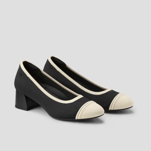Vivaia | Shoes | Vivaia Julie Stretch Knit Pumps Heels | Poshmark